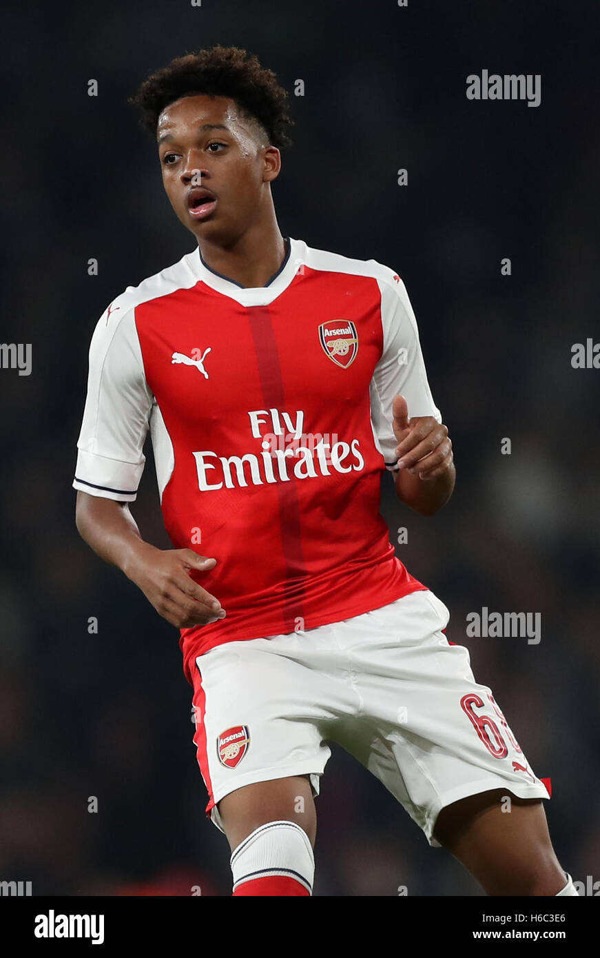 Willock arsenal hi-res stock photography and images - Alamy