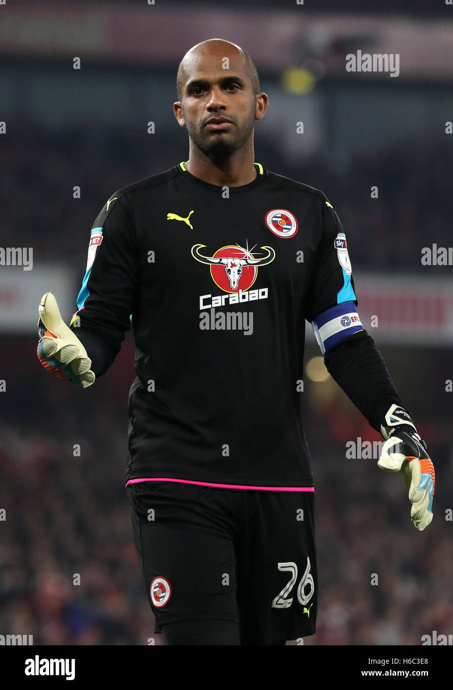 Reading goalkeeper Ali Al-Habsi Stock Photo - Alamy