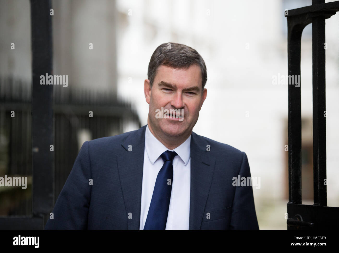 David Gauke,Chief Secretary to the Treasury,arrives at Downing Street ...