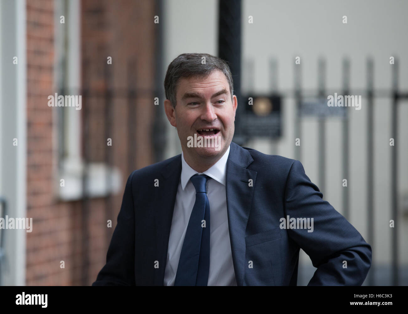 David Gauke,Chief Secretary to the Treasury,arrives at Downing Street ...