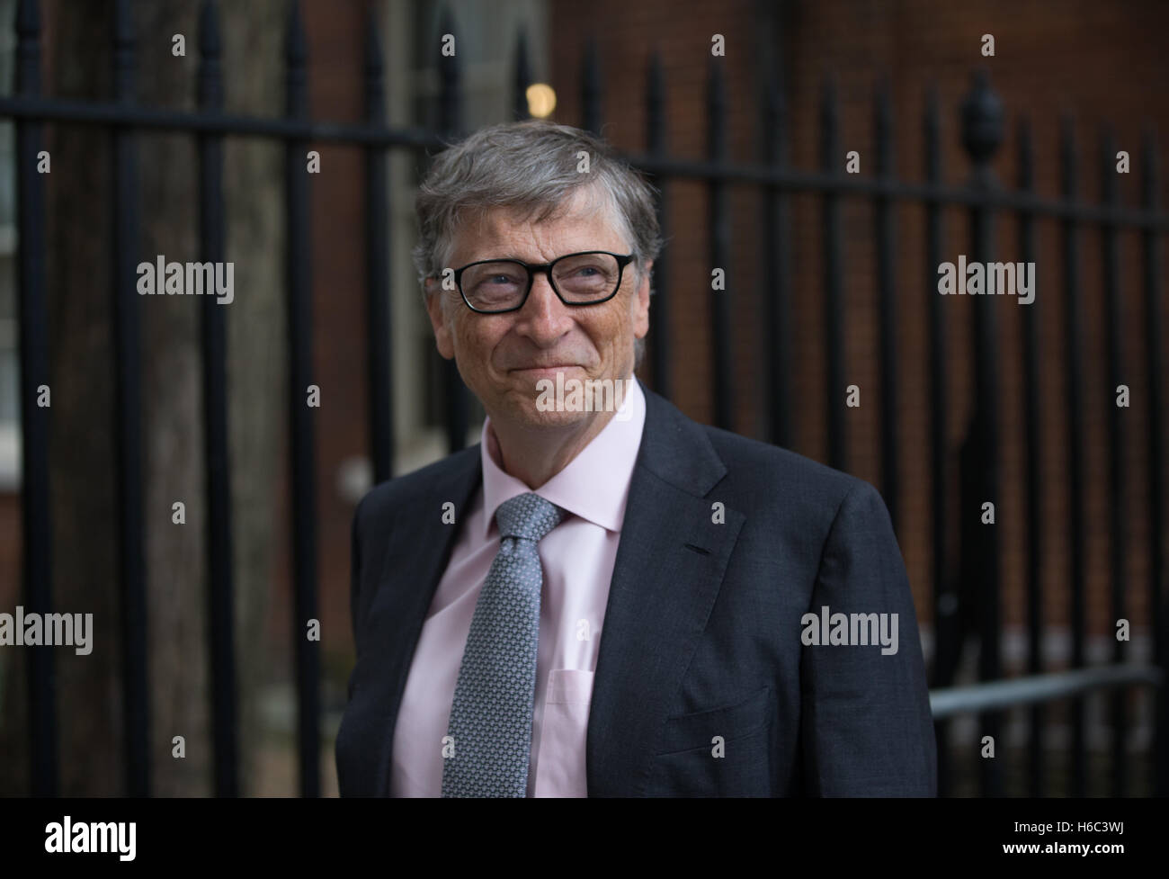 Bill Gates,multi millionaire,philanthropist and founder of Microsoft ...