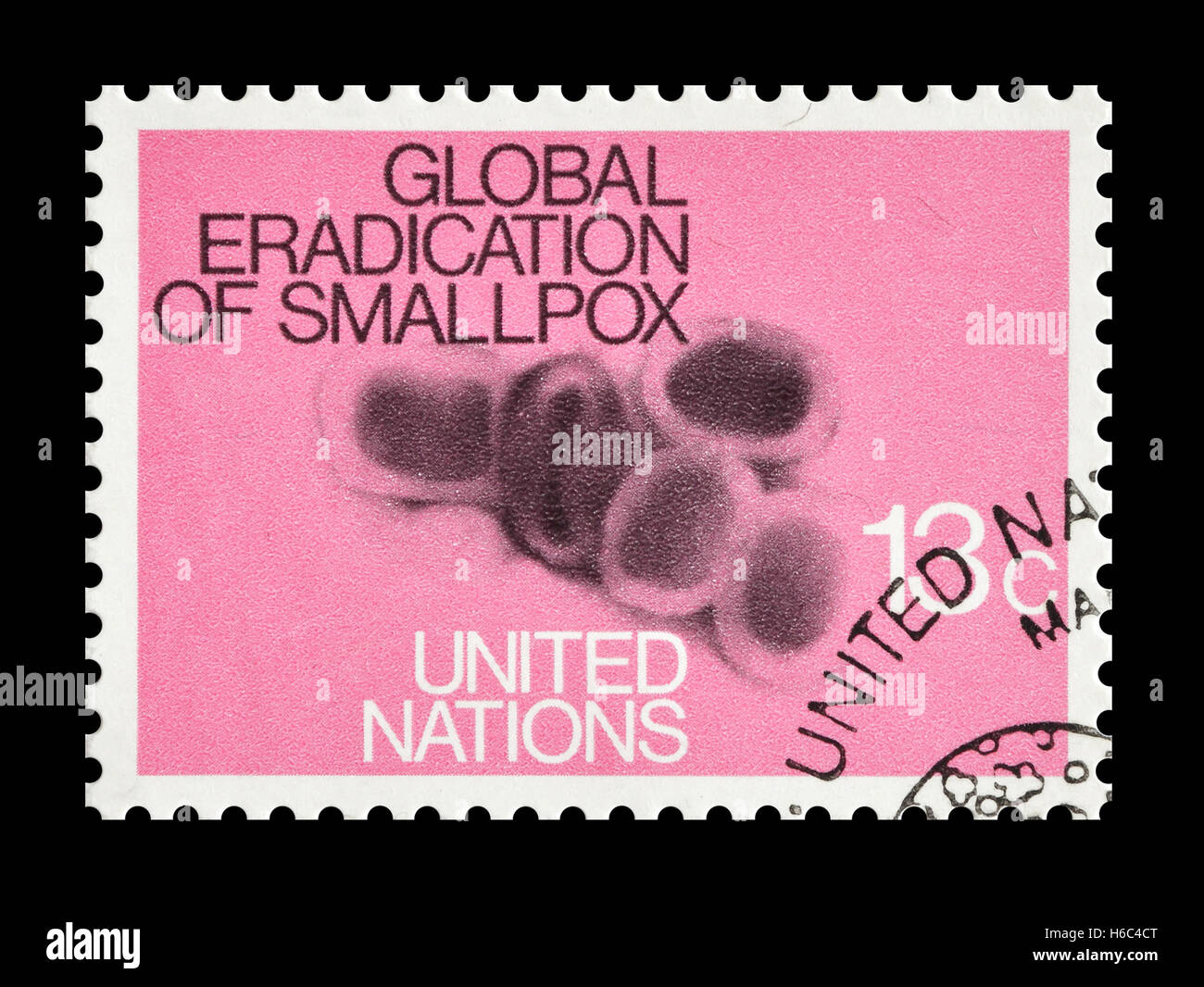 United Nations stamp 1978 Stock Photo - Alamy