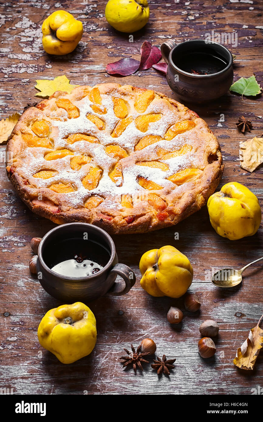 Quince leaf tea hi-res stock photography and images - Alamy