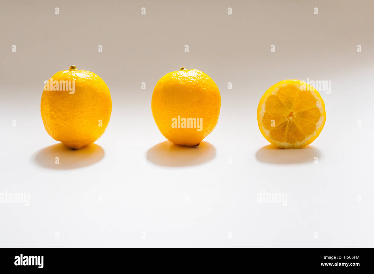 Cut in half slice segment segments of hi-res stock photography and ...