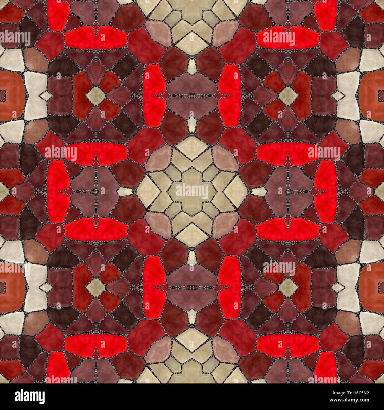 New seamless texture of abstract fabric. Arabic tile texture with ...