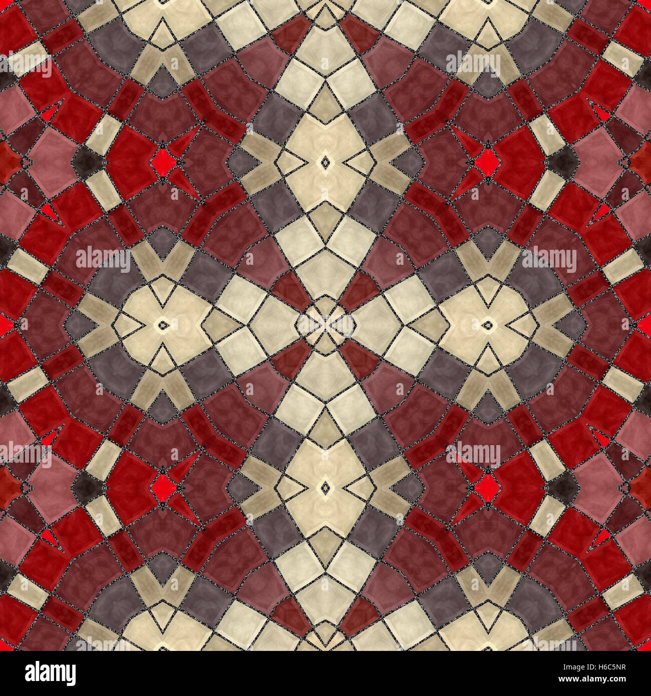 New seamless texture of abstract fabric. Arabic tile texture with ...