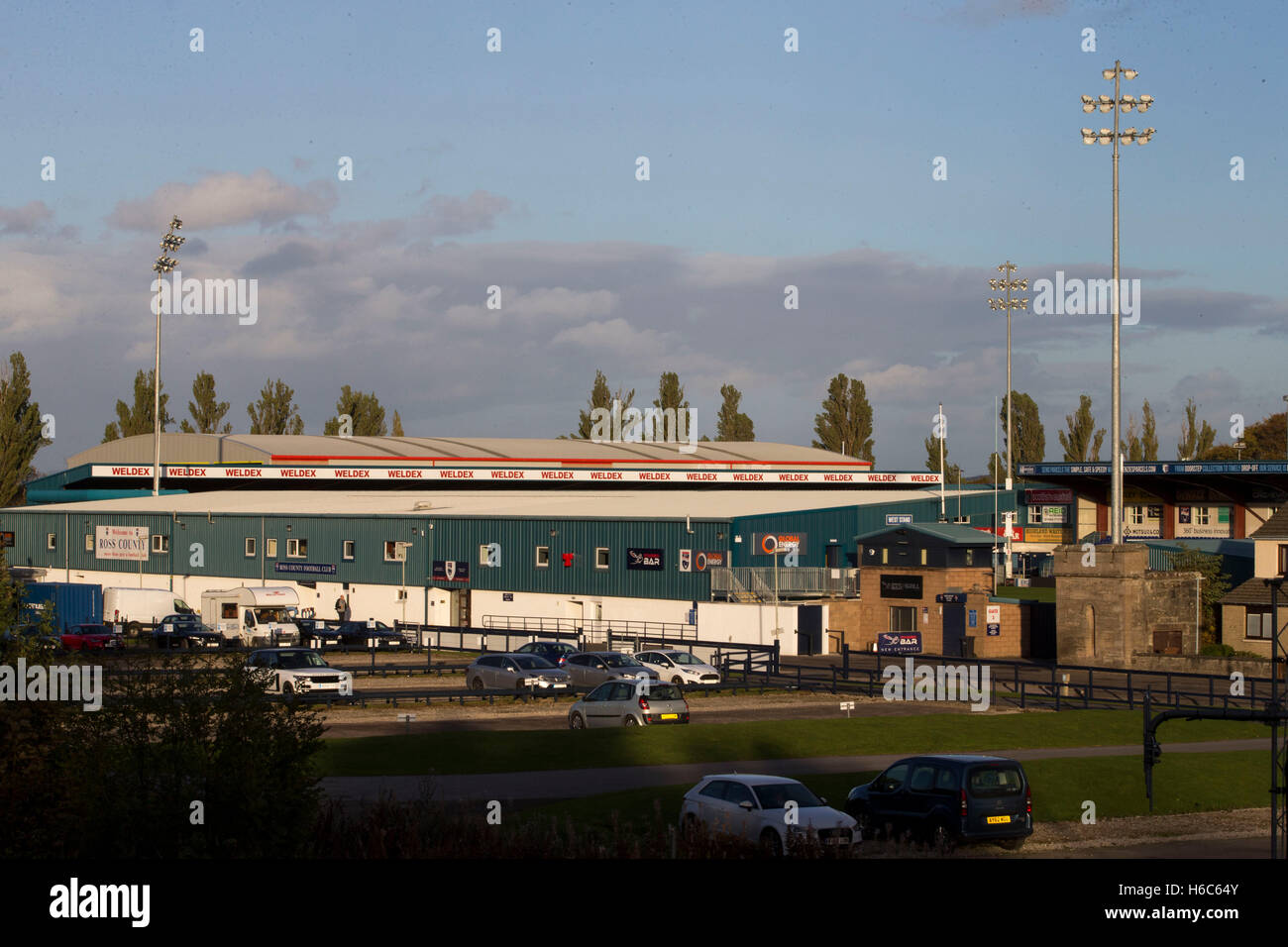 Ross county general stadium hi-res stock photography and images - Alamy