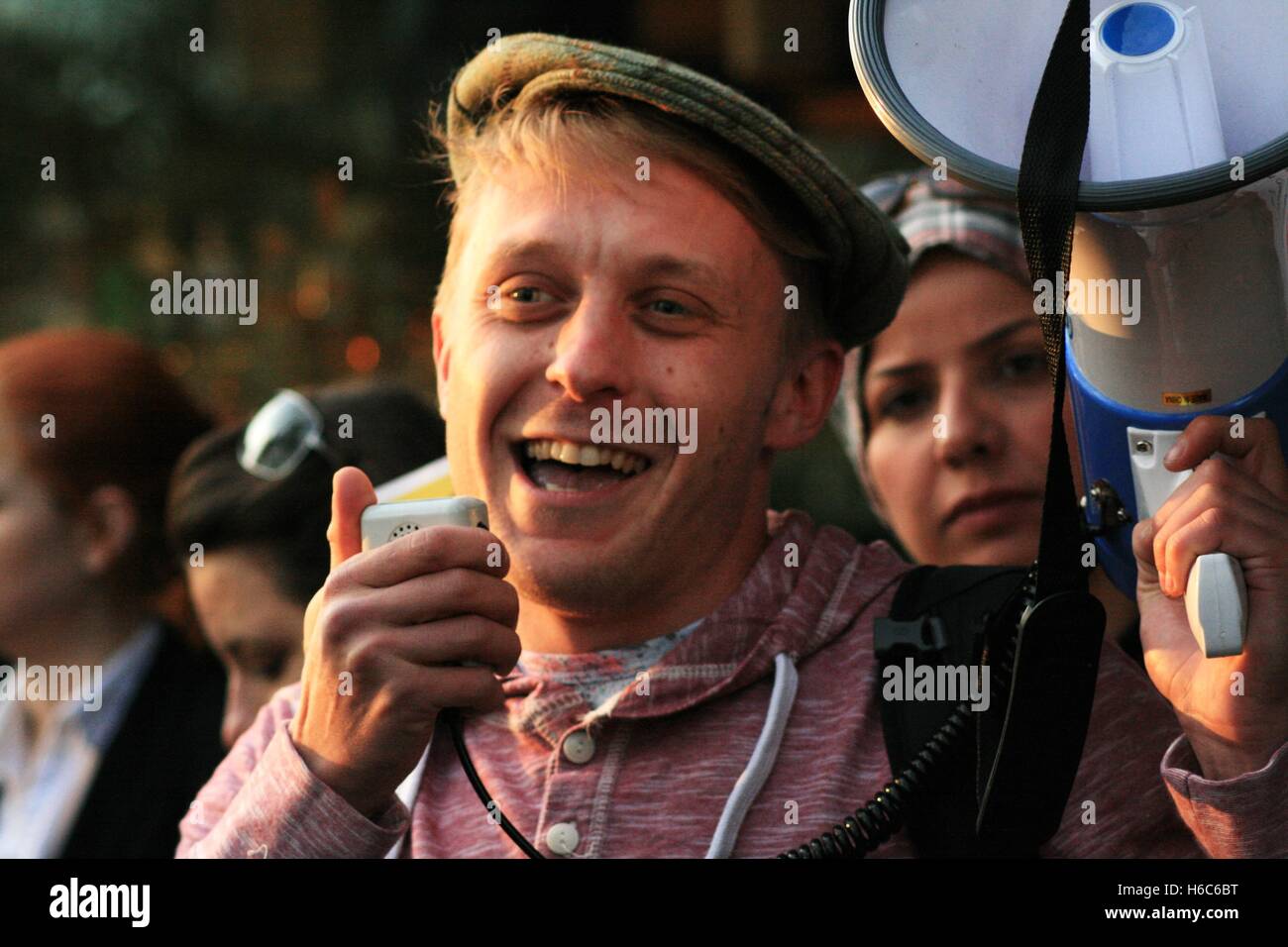 Housing rights demonstration hi-res stock photography and images - Alamy