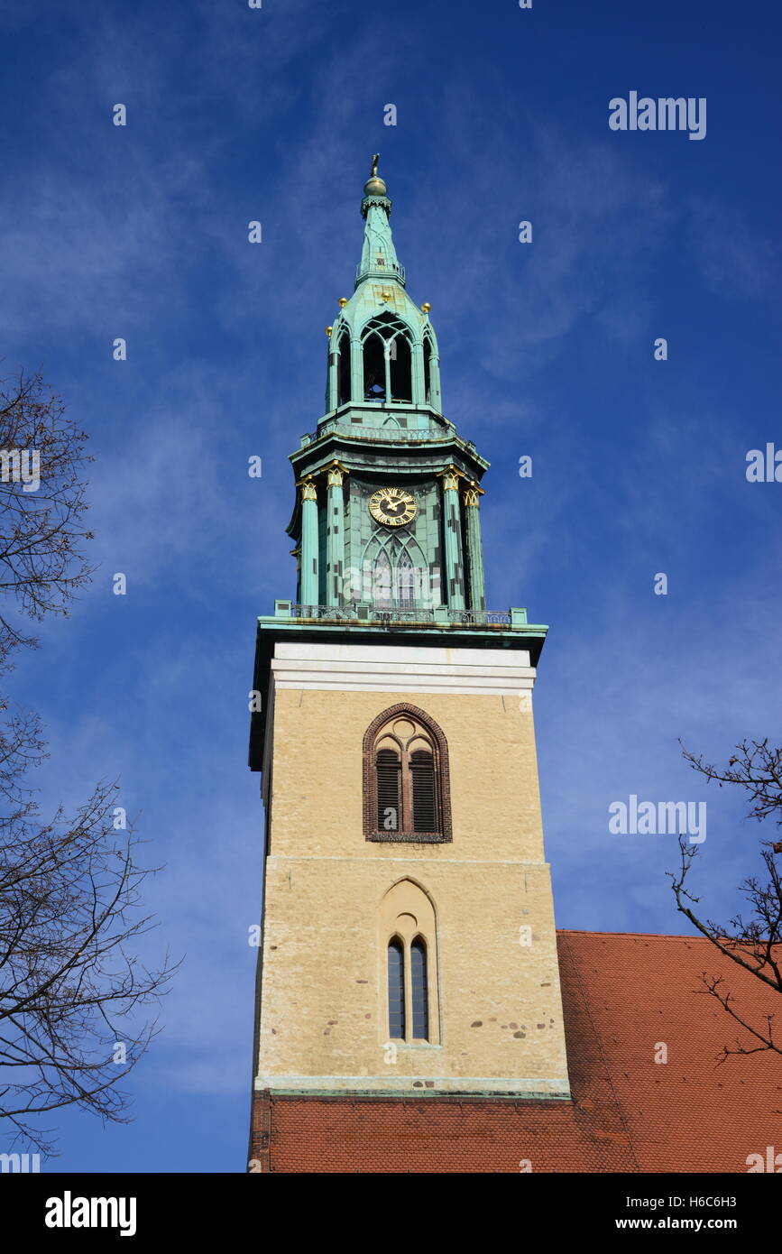 Marienkirche berlin hi-res stock photography and images - Alamy