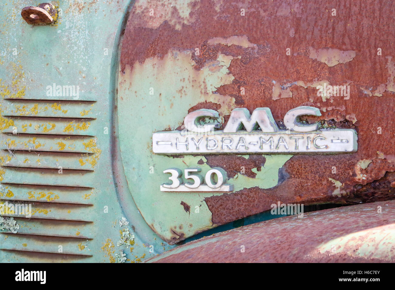 Gmc old truck hi-res stock photography and images - Alamy