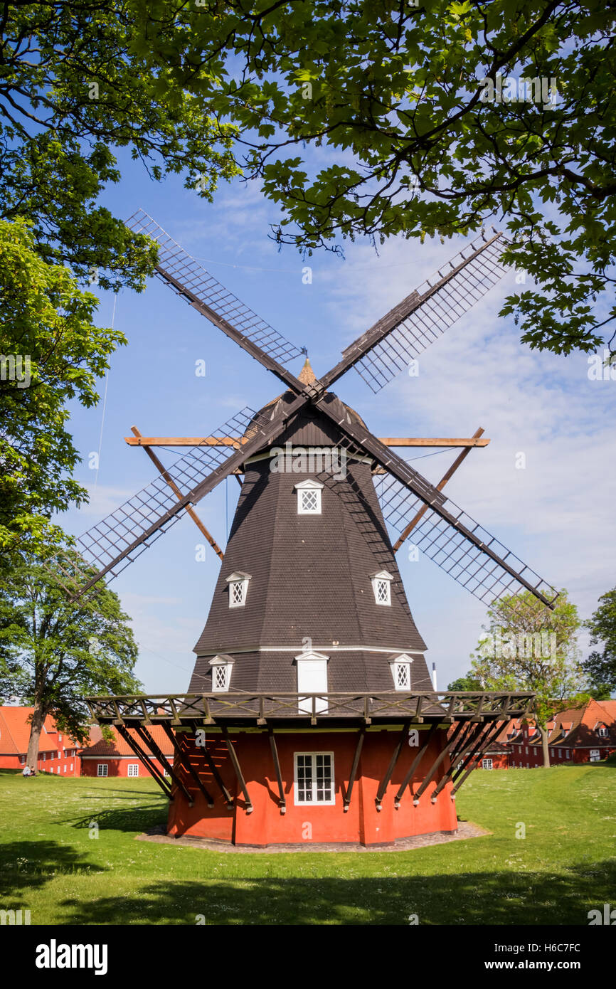 Danish windmill hi-res stock photography and images - Alamy