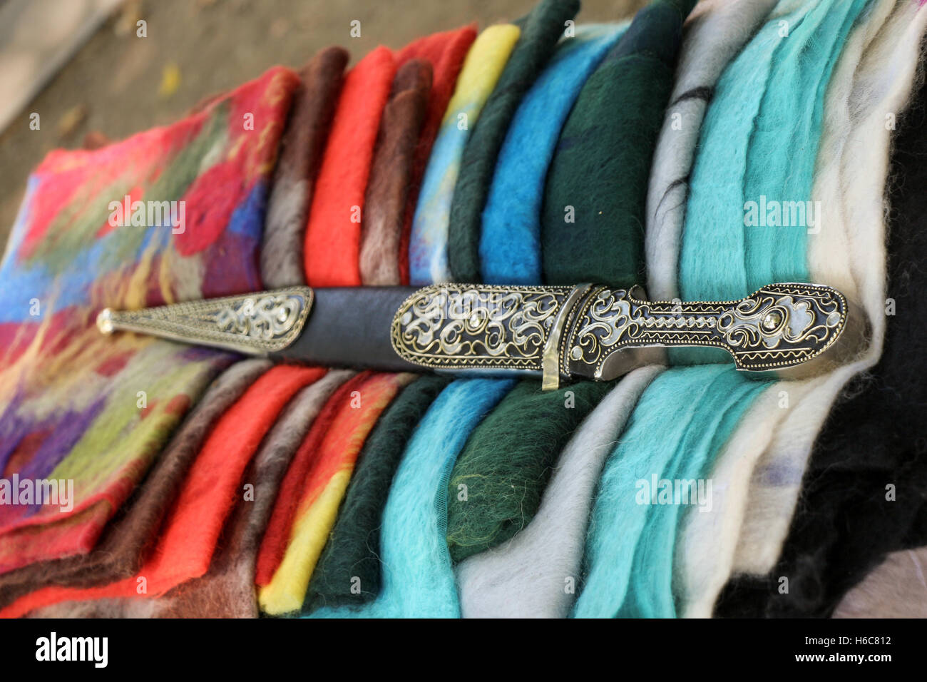 Dagger fabric hi-res stock photography and images - Alamy