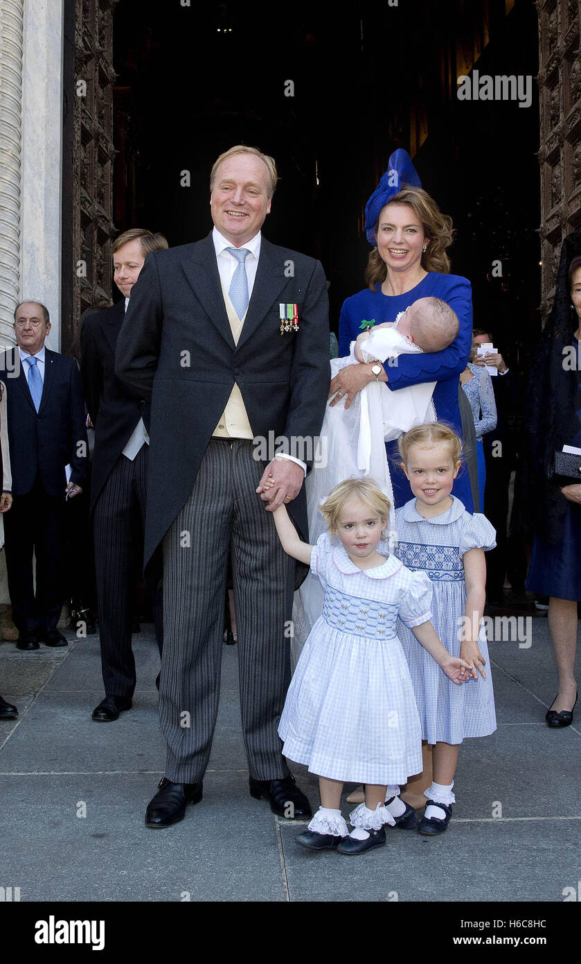 Prince Carlos de Bourbon de Parme, Carlos, Princess Annemarie, Luisa ...