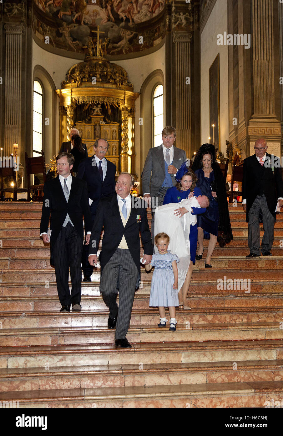 Prince Carlos de Bourbon de Parme, Carlos, Princess Annemarie, Luisa ...