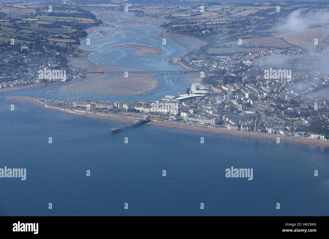 Exmouth pier hi-res stock photography and images - Alamy