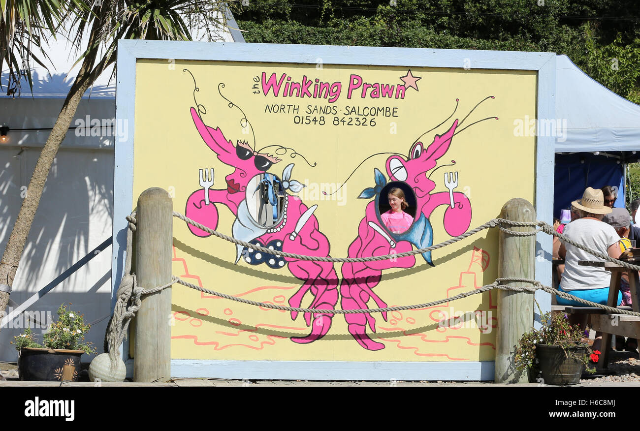 The winking prawn restaurant hi-res stock photography and images - Alamy