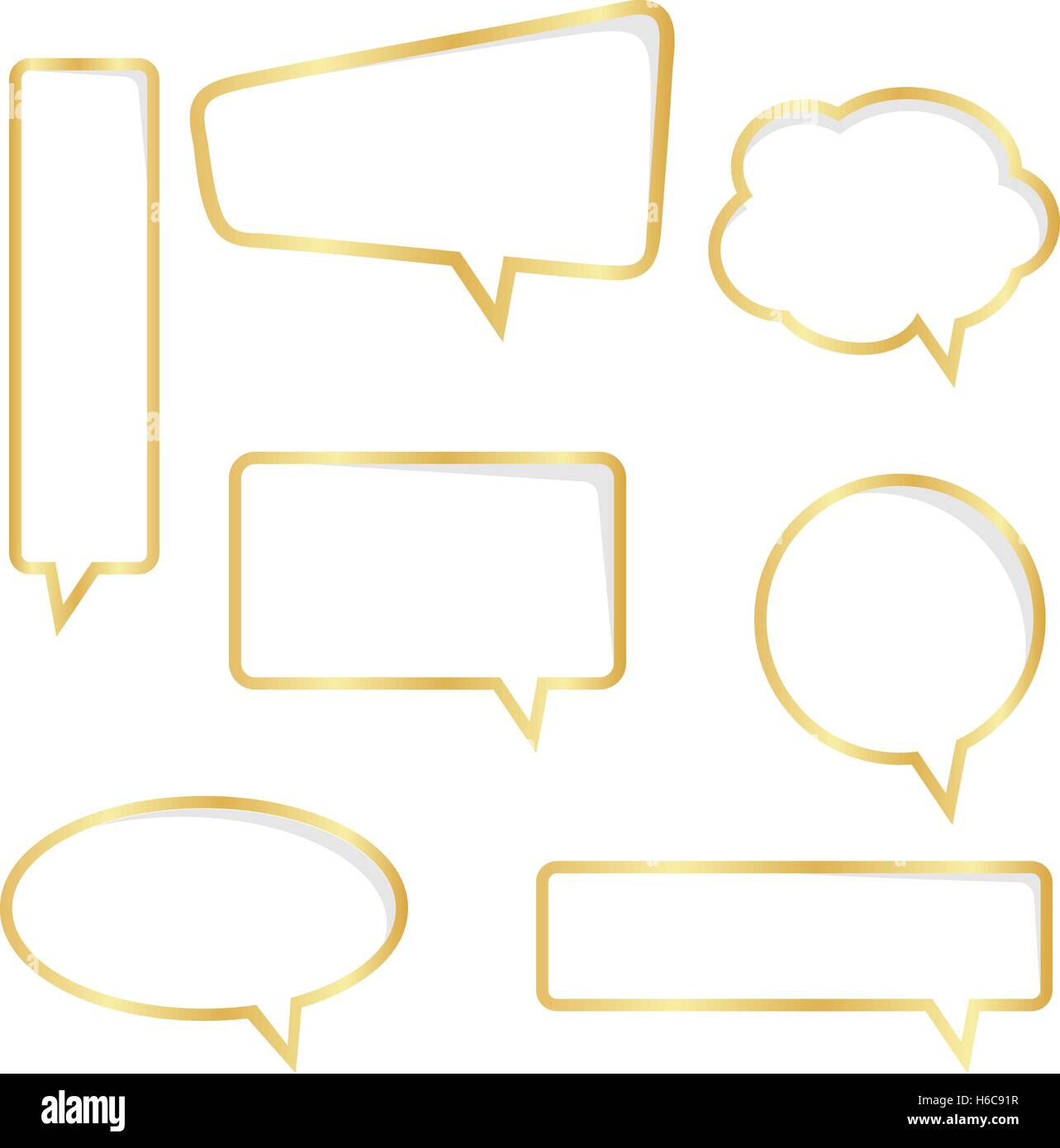 Speech Bubble, Vector Stock Vector Image & Art - Alamy