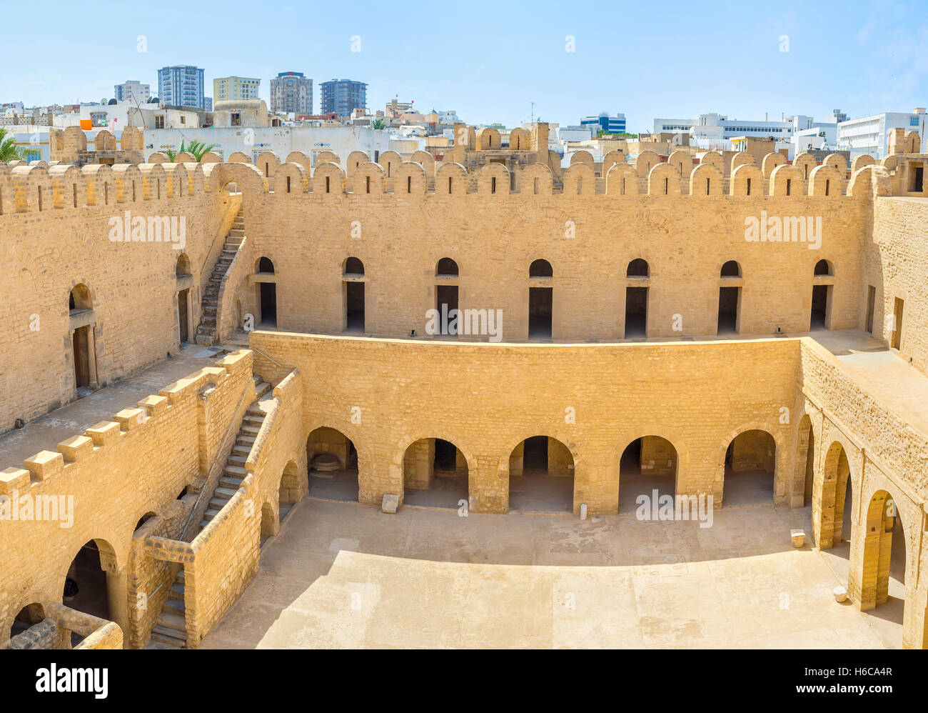 The visiting of Ribat fortress is the important part of discovering the ...