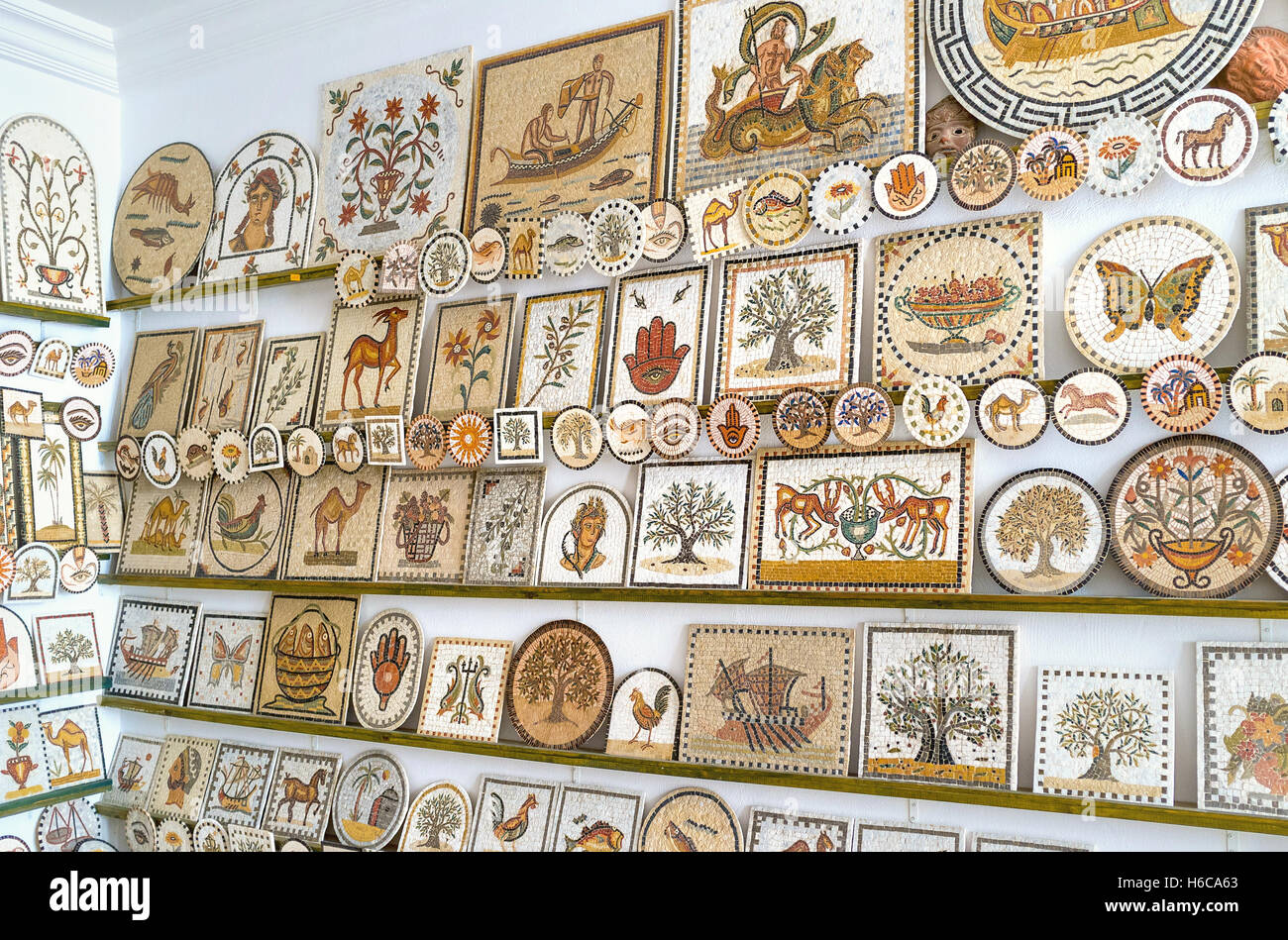 There are many workshops and souvenir stalls with the wide range of ...