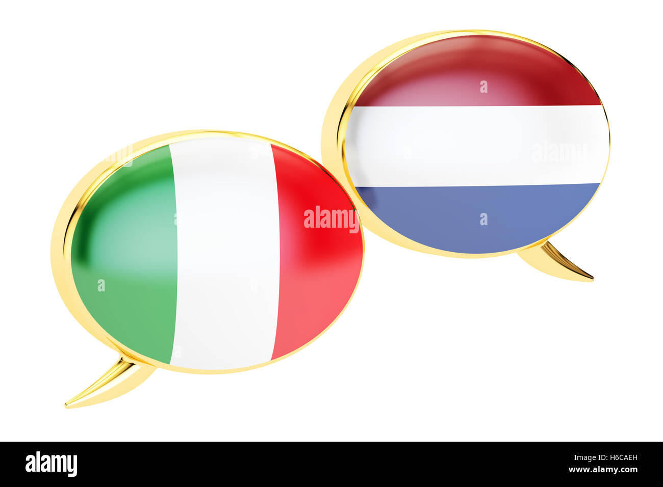 Dutch the netherlands italy Cut Out Stock Images & Pictures - Alamy