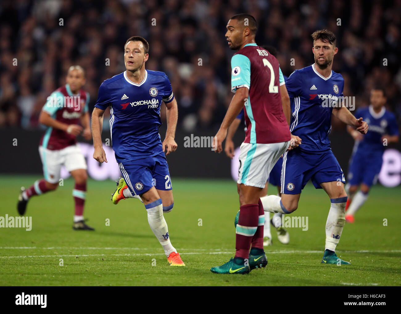 Chelsea's John Terry (left) during the EFL Cup, round of 16 match at ...