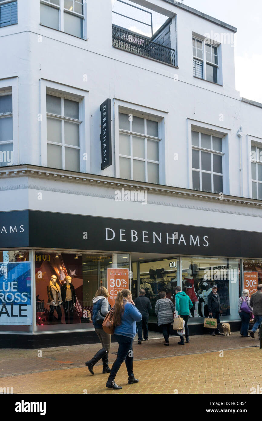 Debenhams store england hi-res stock photography and images - Alamy
