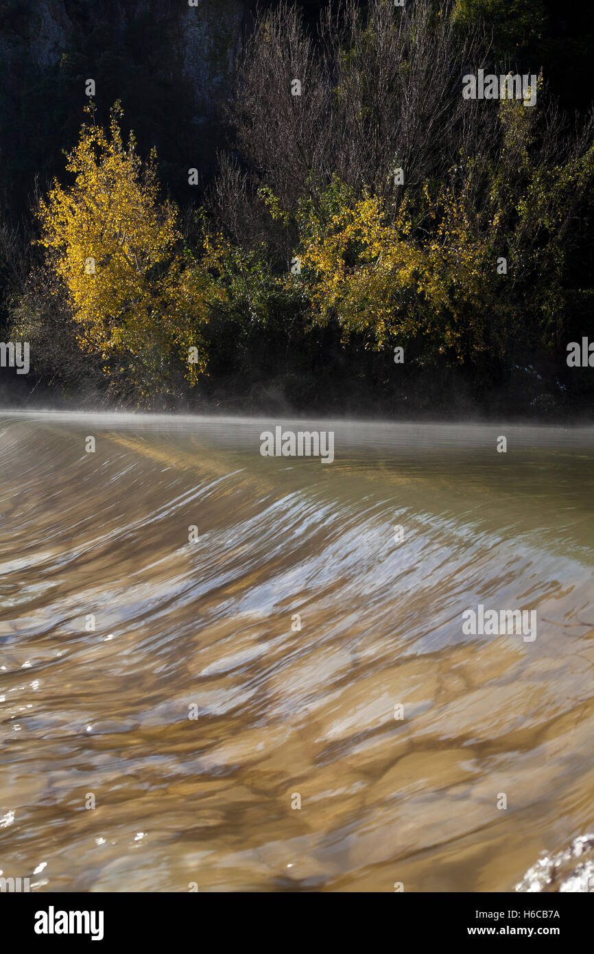 Fall/autumn in the Provence, France, Europe.Chateauvert Stock Photo - Alamy