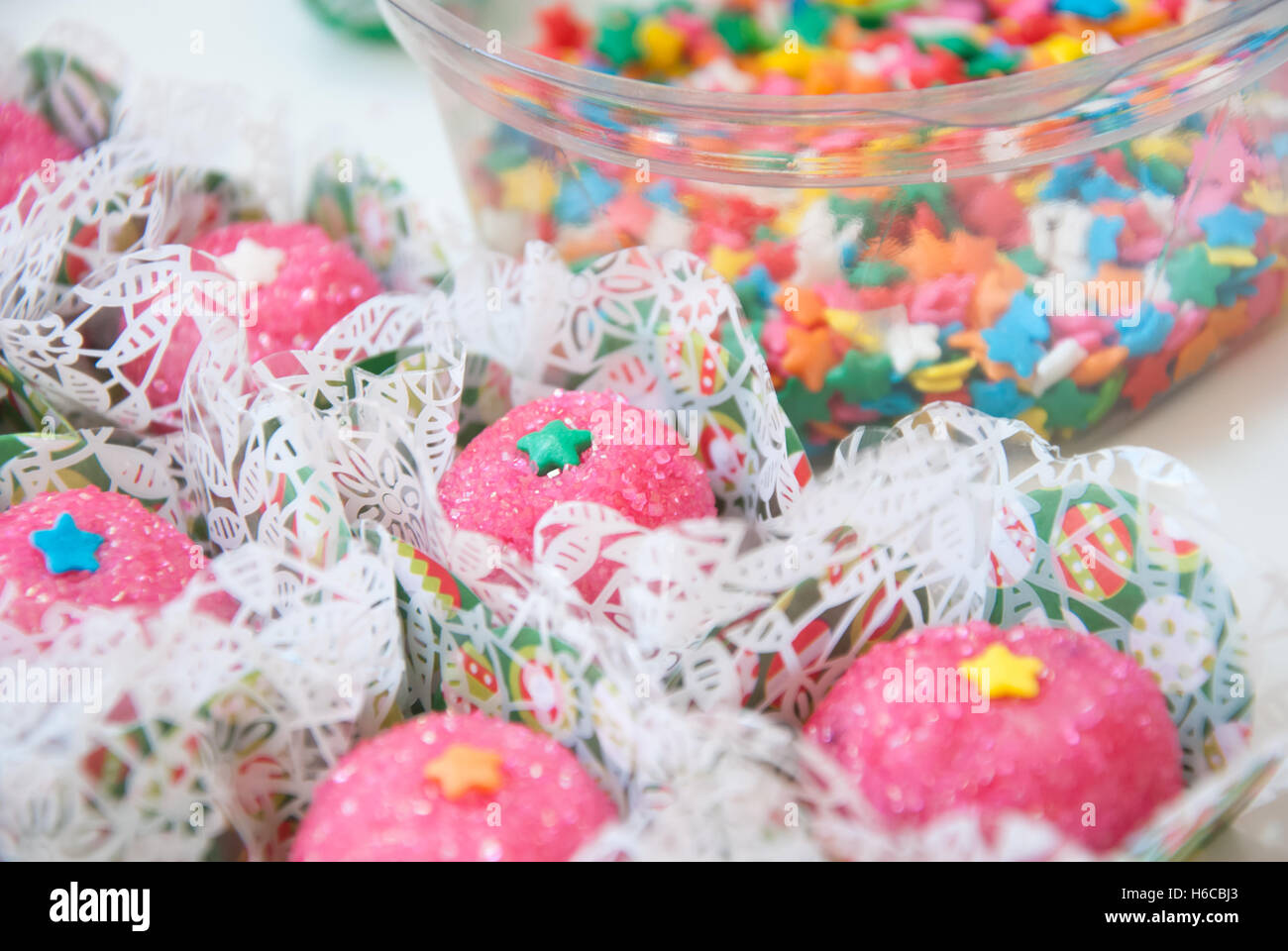 Children's Party Sweets Stock Photo - Alamy