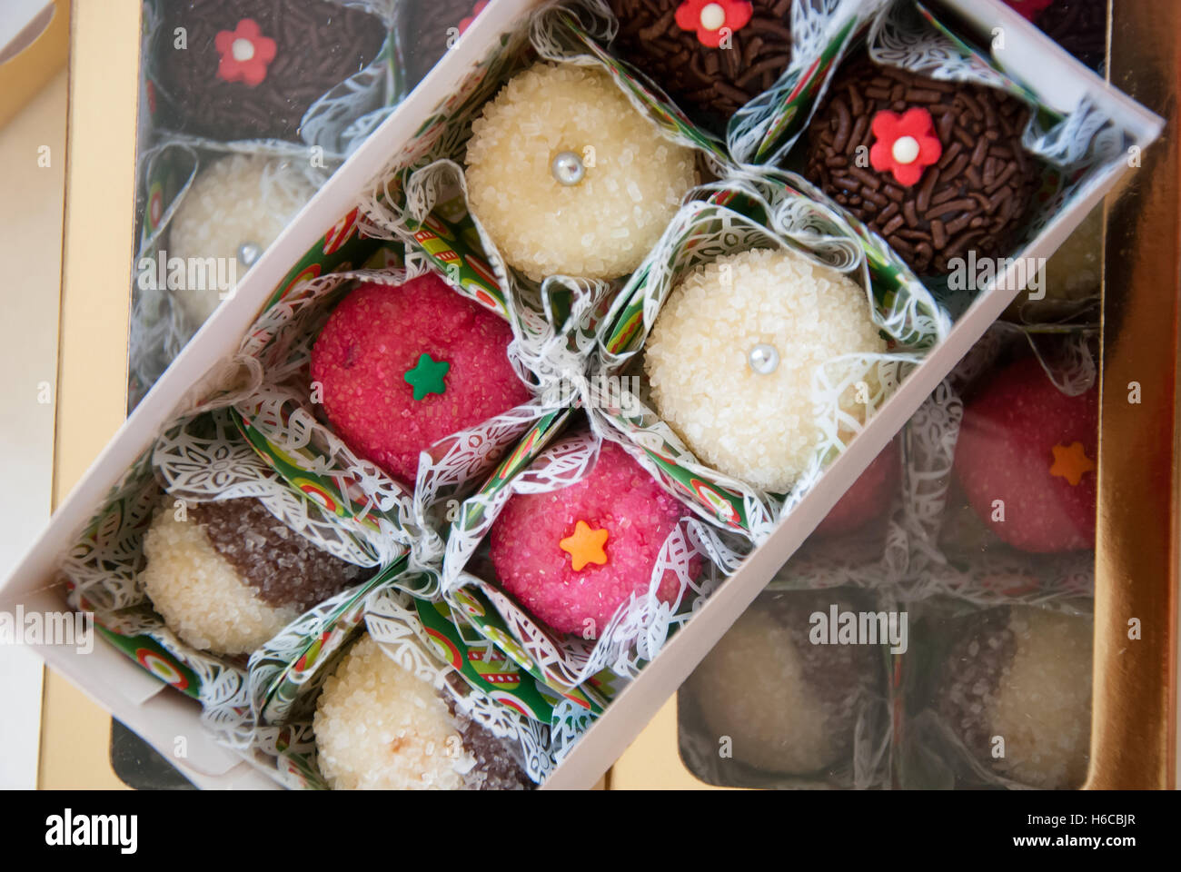 Pilled boxes hi-res stock photography and images - Alamy