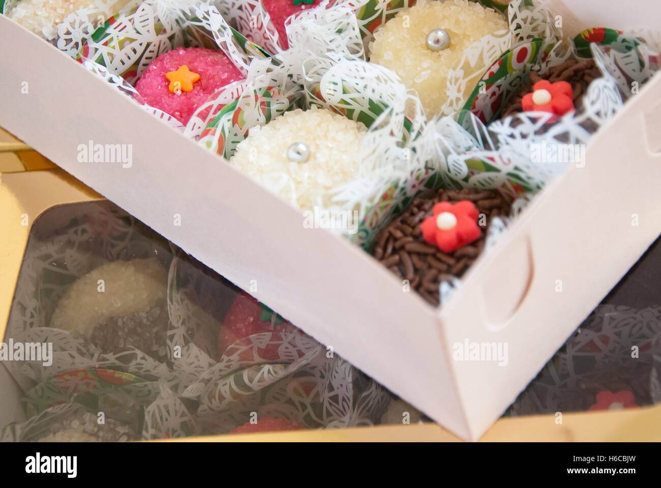 Pilled boxes hi-res stock photography and images - Alamy