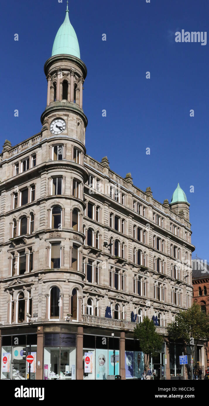 The Cleaver Building on the junction of Donegall Square North/Donegall ...
