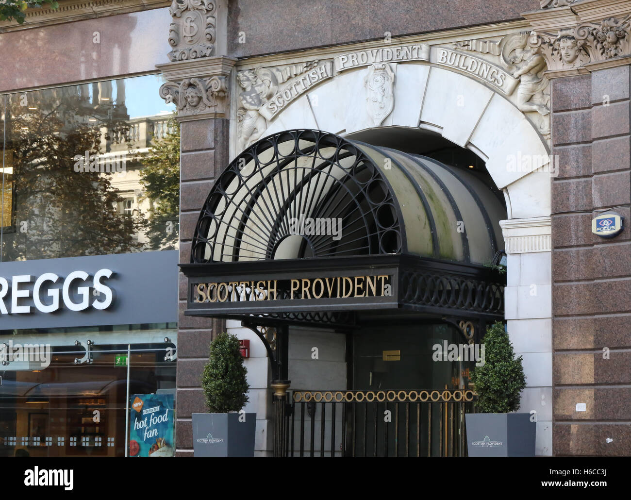 Scottish provident building belfast hi-res stock photography and images ...