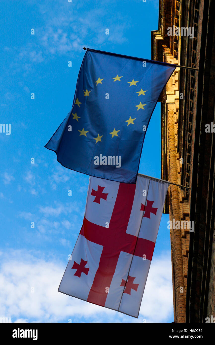 Georgia and european union hi-res stock photography and images - Alamy