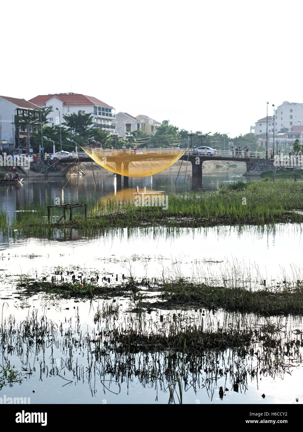 Hoi An street scene UNESCO heritage site Stock Photo - Alamy