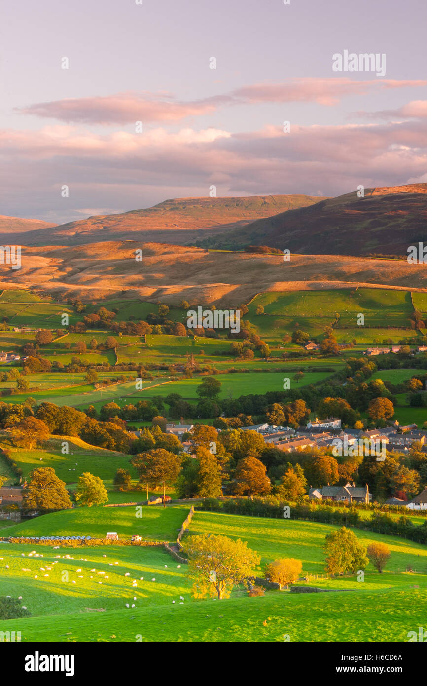 Sedbergh is a small town and civil parish in Cumbria, England ...