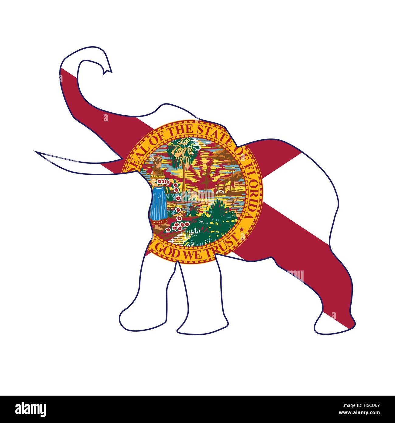 Republican party elephant hi-res stock photography and images - Alamy