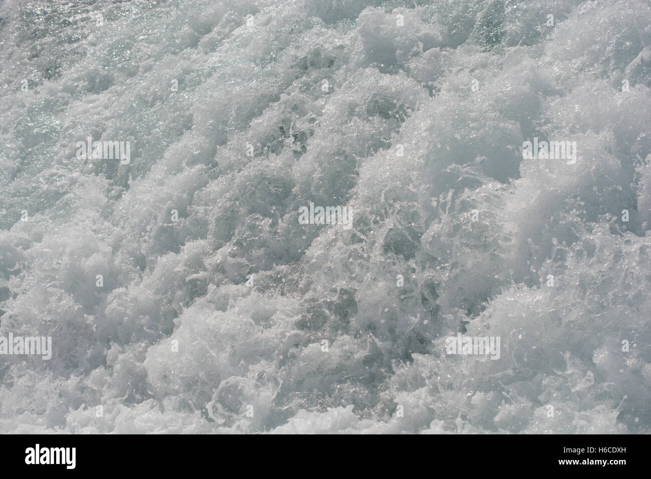 foam and froth in the sea Stock Photo - Alamy
