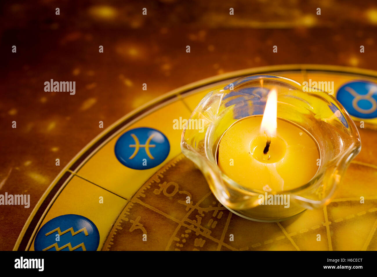 astrology and divination Stock Photo - Alamy