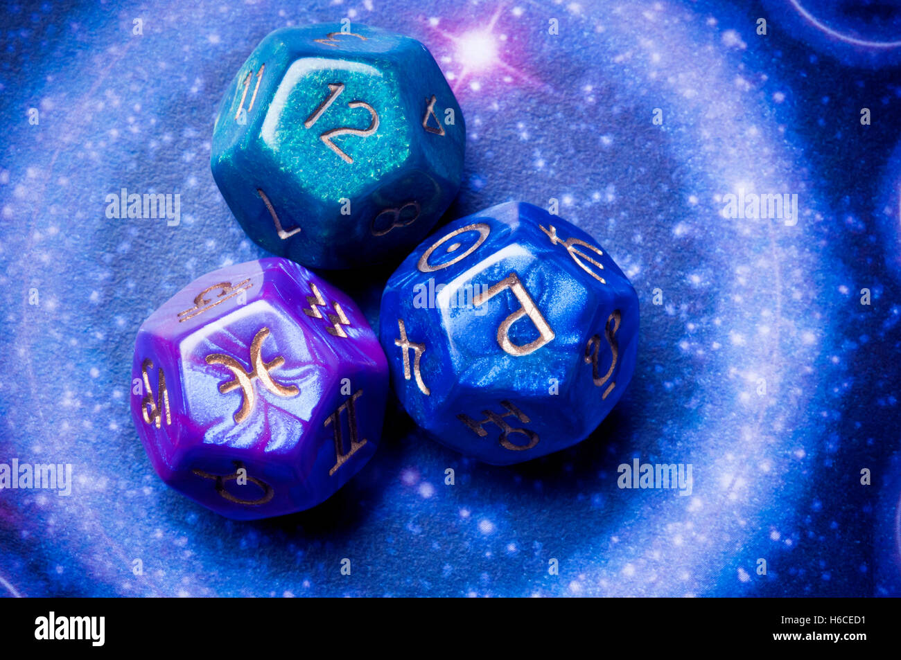 astrology and divination Stock Photo - Alamy
