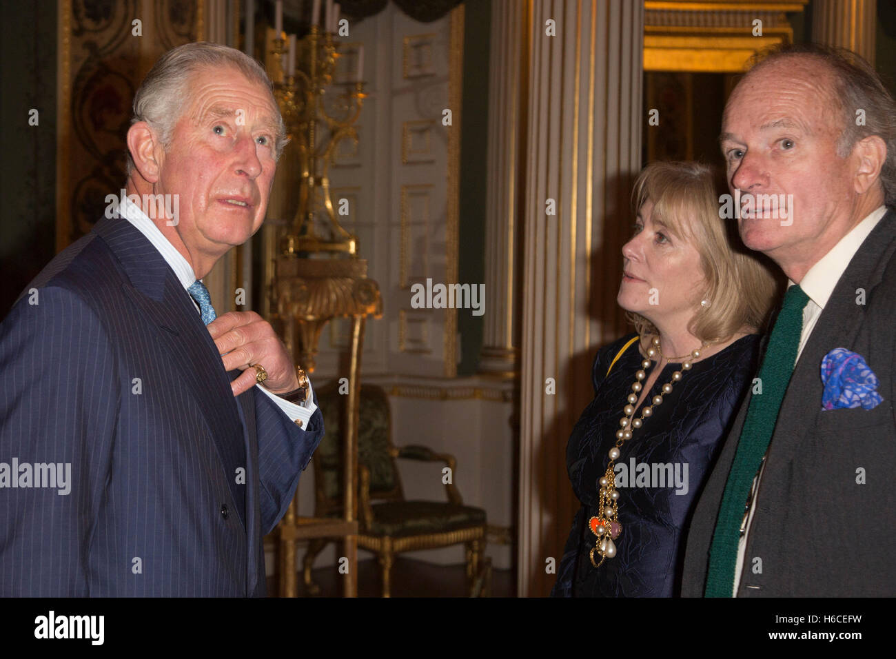 Hannah rothschild prince charles hi-res stock photography and images ...
