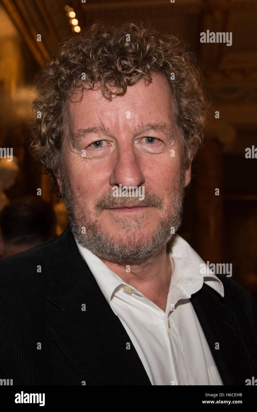 London, UK. 26 October 2016. Writer Sebastian Faulks attends the ...