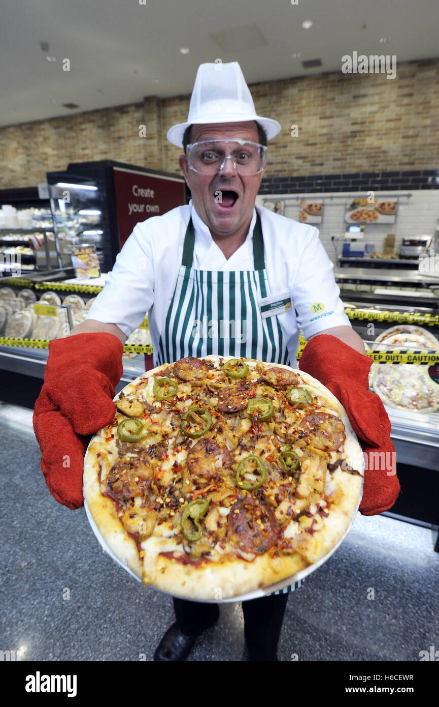 EMBARGOED TO 0001 FRIDAY OCTOBER 28 EDITORIAL USE ONLY Morrisons ...