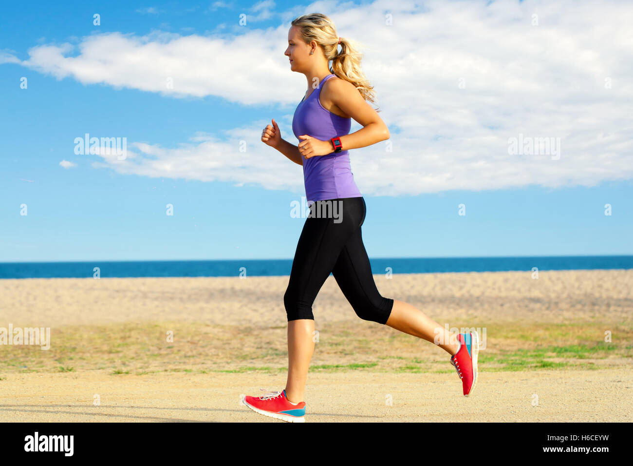 Jog activity hi-res stock photography and images - Alamy
