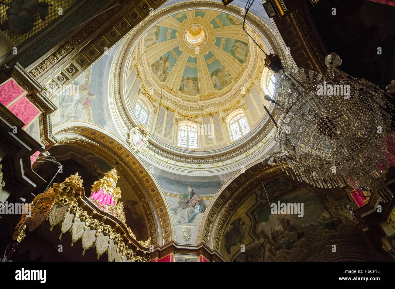 Old town Ir-Rabat in Malta Stock Photo - Alamy