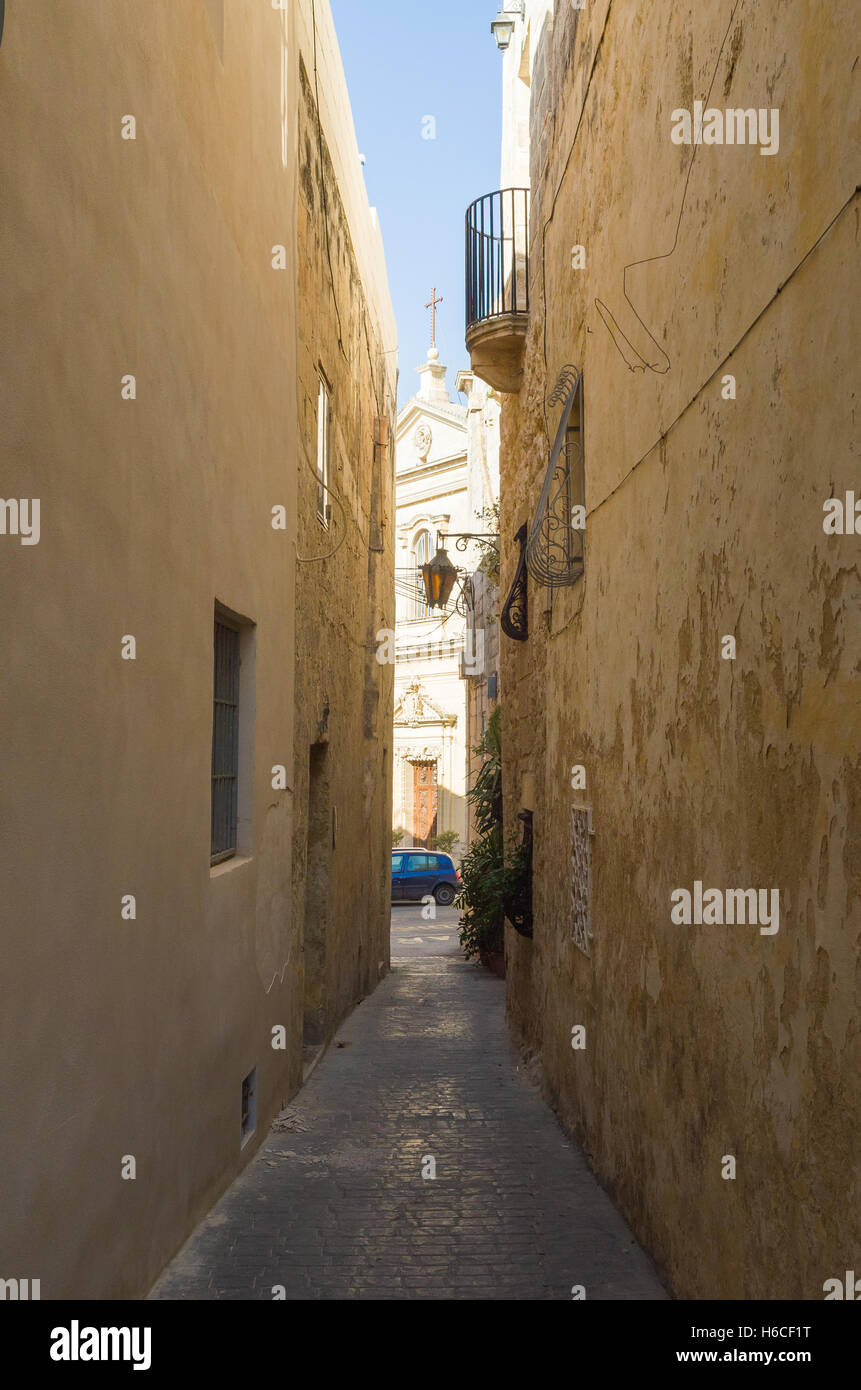 Old town Ir-Rabat in Malta Stock Photo - Alamy