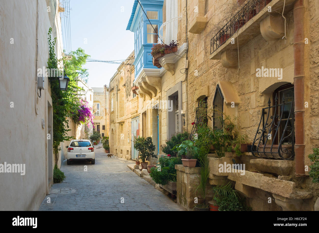 Old town Ir-Rabat in Malta Stock Photo - Alamy