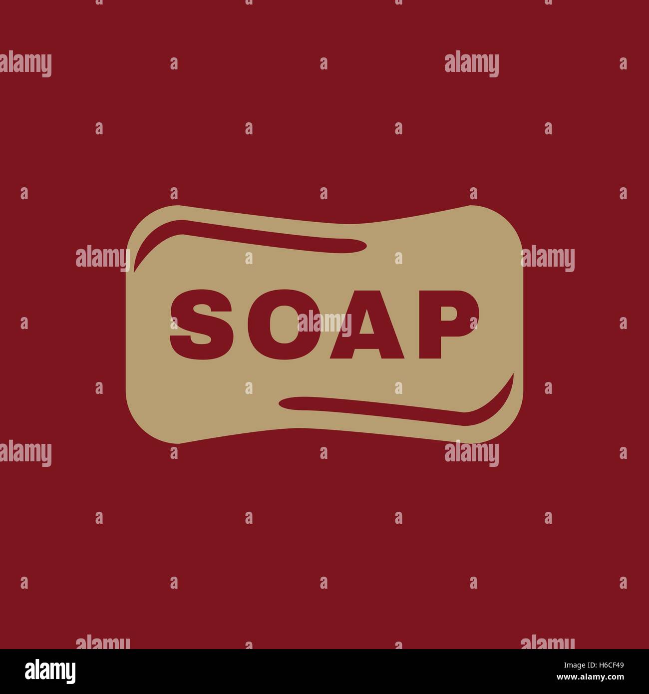 The soap icon. Soap symbol. Flat Vector illustration Stock Vector Image ...