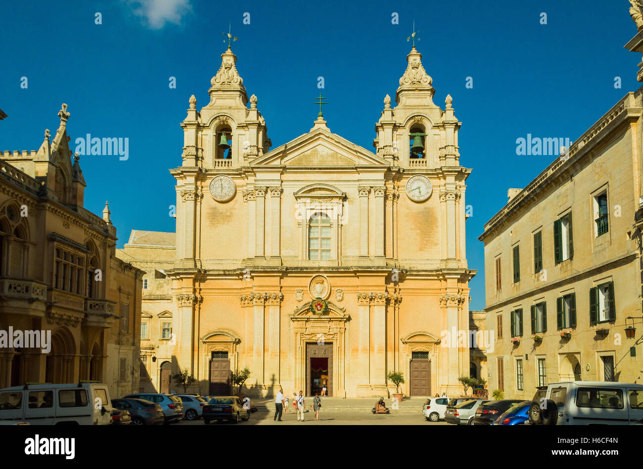 Mdina on Malta Stock Photo - Alamy