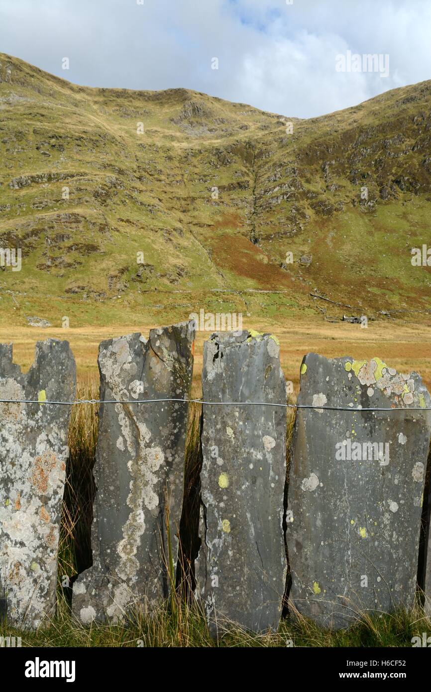 Welsh slate hi-res stock photography and images - Alamy