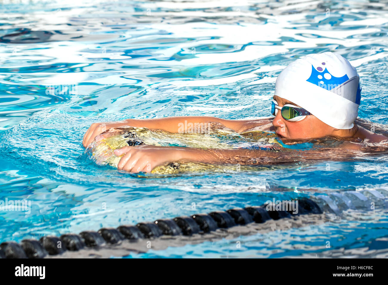 Kick Board High Resolution Stock Photography and Images - Alamy